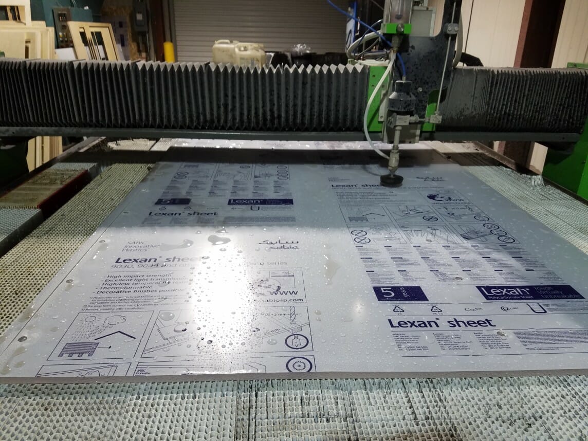 WATERJET SERVICES - A & A Graphic Dies