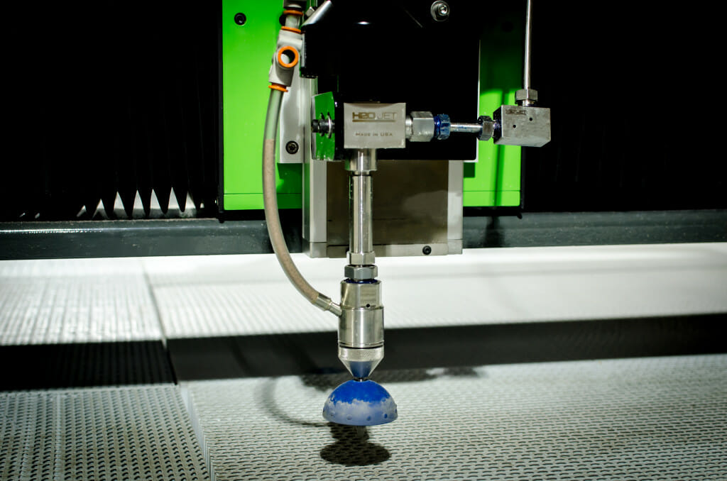 WATERJET SERVICES - A & A Graphic Dies